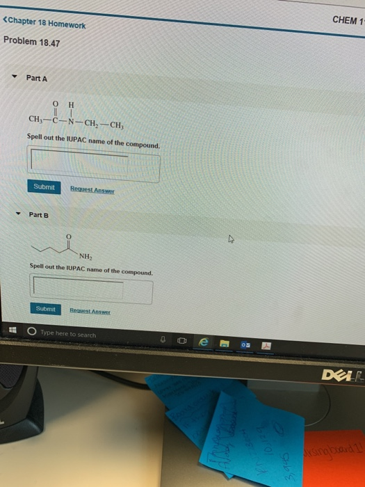 Solved CHEM 1 | Chegg.com