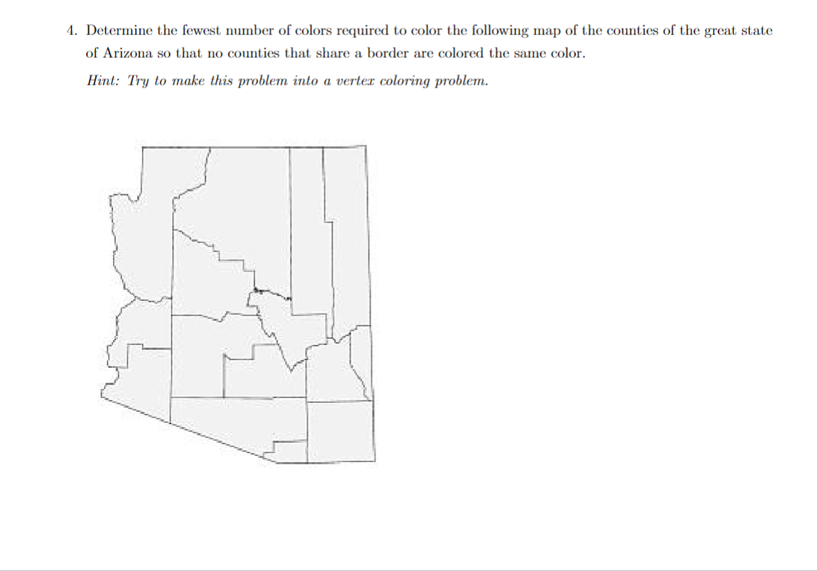 Solved DEF 1. ﻿A vertex coloring is an assignment of colors | Chegg.com
