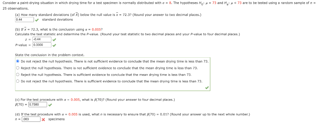 Solved You do not need to answer what has a green check only | Chegg.com