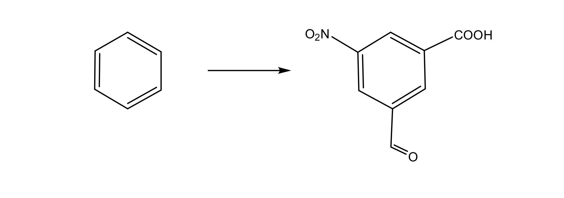 Solved O2N COOH | Chegg.com