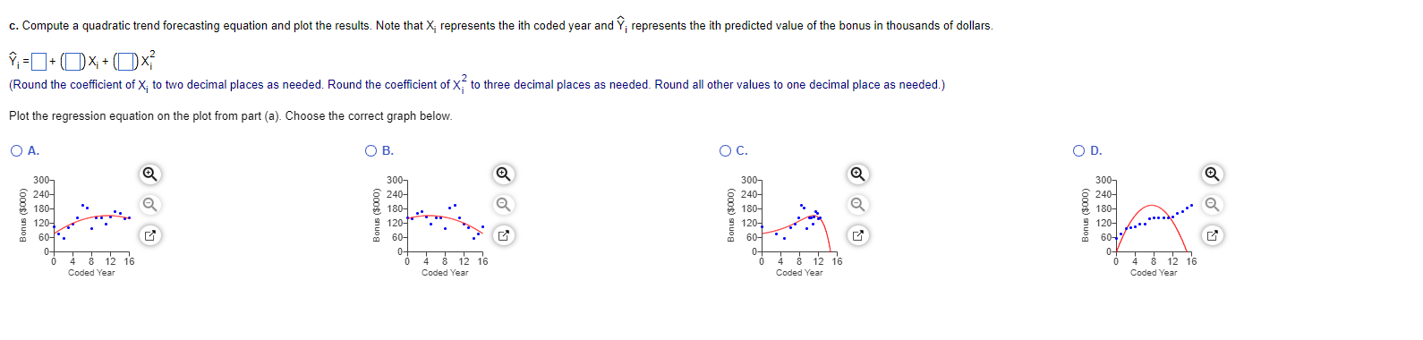 Solved to the second year, and so on. Complete parts (a) | Chegg.com