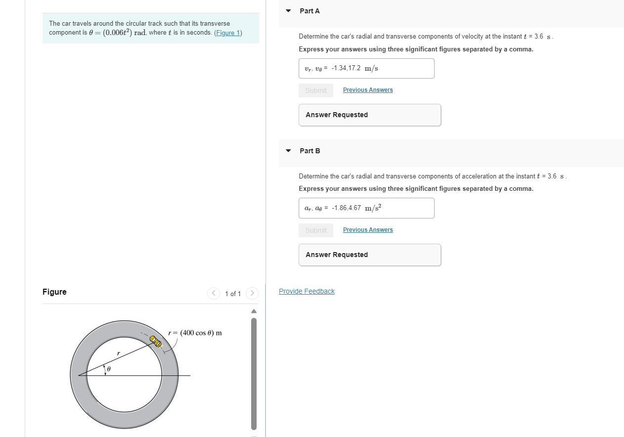 Solved Please explain how to find r double dot and explain | Chegg.com