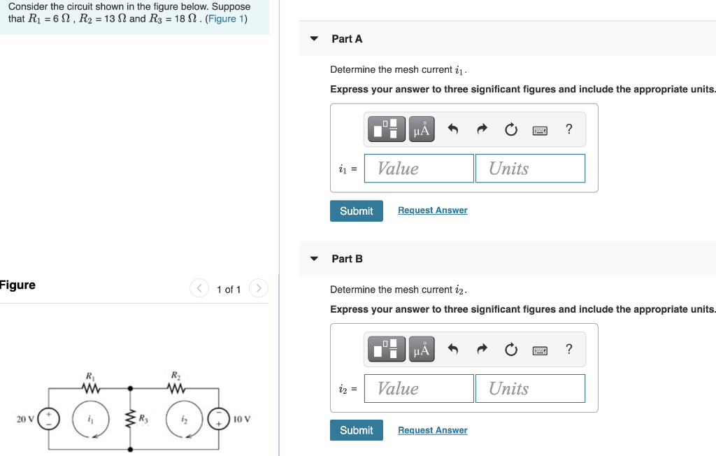 Solved Consider the circuit shown in the figure below. | Chegg.com