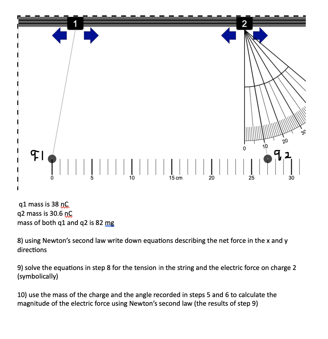 Solved 8. ﻿Using Newton’s second law write down equations | Chegg.com