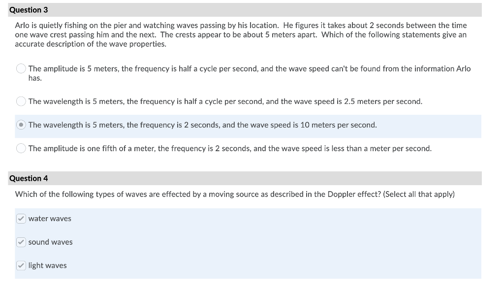 Solved Question 1 The source of all waves is a periodic | Chegg.com