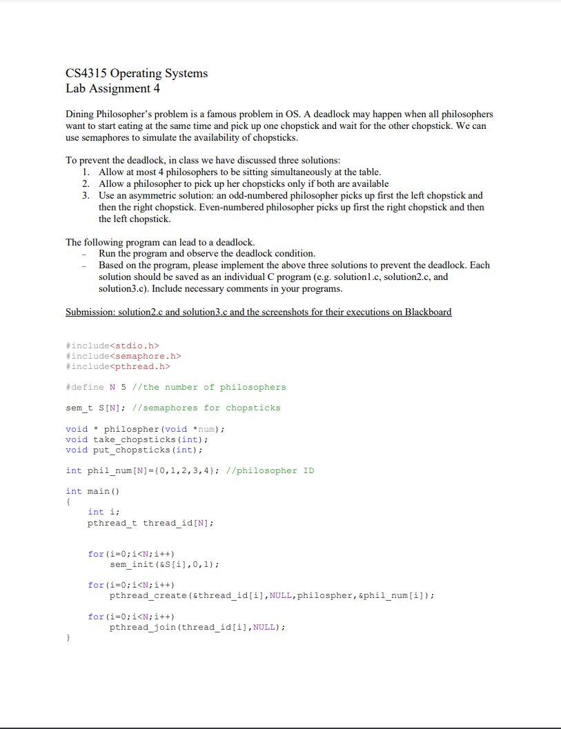 Solved When I run this code I cant get it to run on putty in | Chegg.com