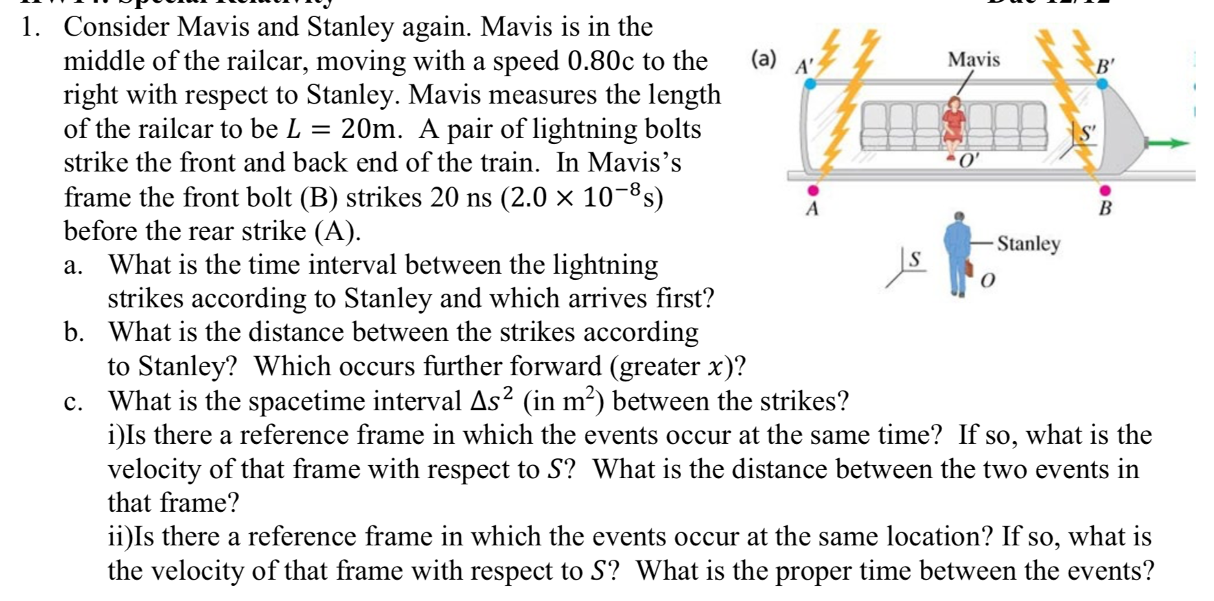 Solved Mavis 1. Consider Mavis and Stanley again. Mavis is | Chegg.com