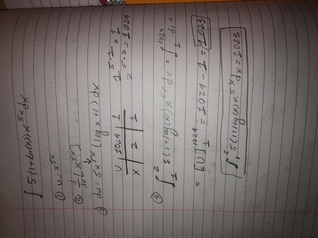 Solved Did I solve this integral correctly? If not, please | Chegg.com