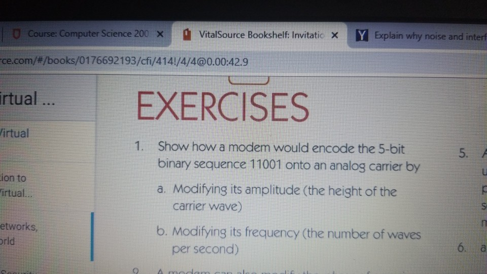 U Course: Computer Science 200 X VitalSource | Chegg.com