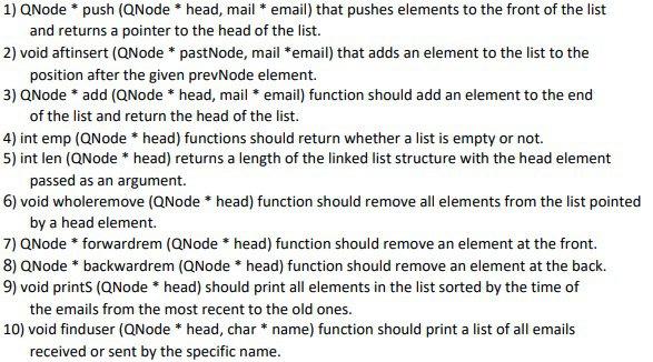 Help Asap In C Language We Have To Create A 