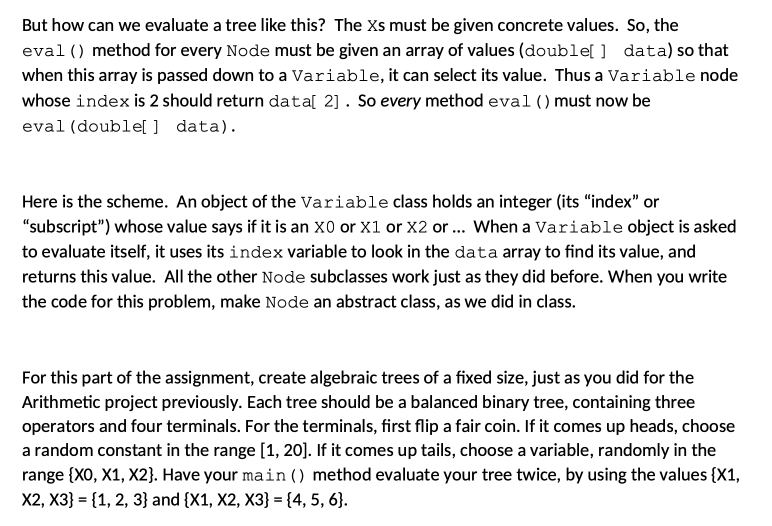 Solved Please Write this code in java correctly and "please | Chegg.com