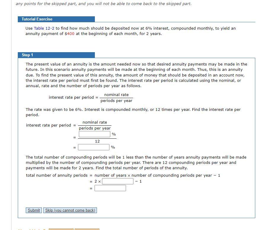 Solved A bank pays 6% interest, compounded semiannually. Use | Chegg.com