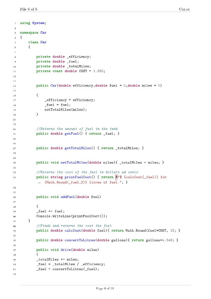 Solved i need to give code walkthrough for all this | Chegg.com