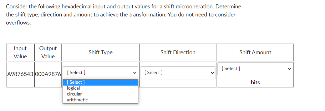 Solved Consider the following hexadecimal input and output | Chegg.com Solved Consider the following hexadecimal input and output | Chegg.com