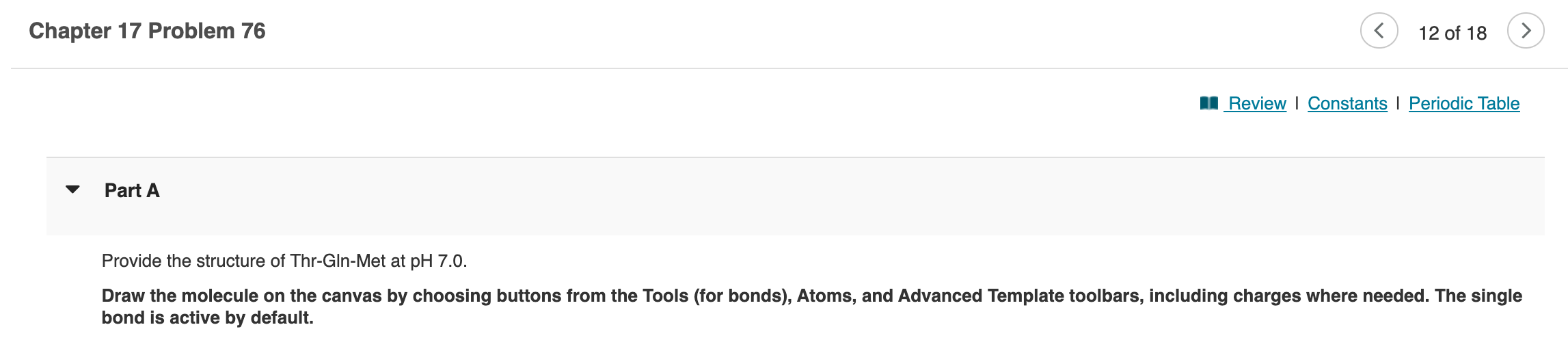 Solved Chapter 17 Problem 76 12 of 18 Review I Constants I | Chegg.com