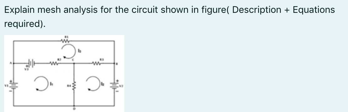 Solved Find the current through 5 ohms resistor using | Chegg.com