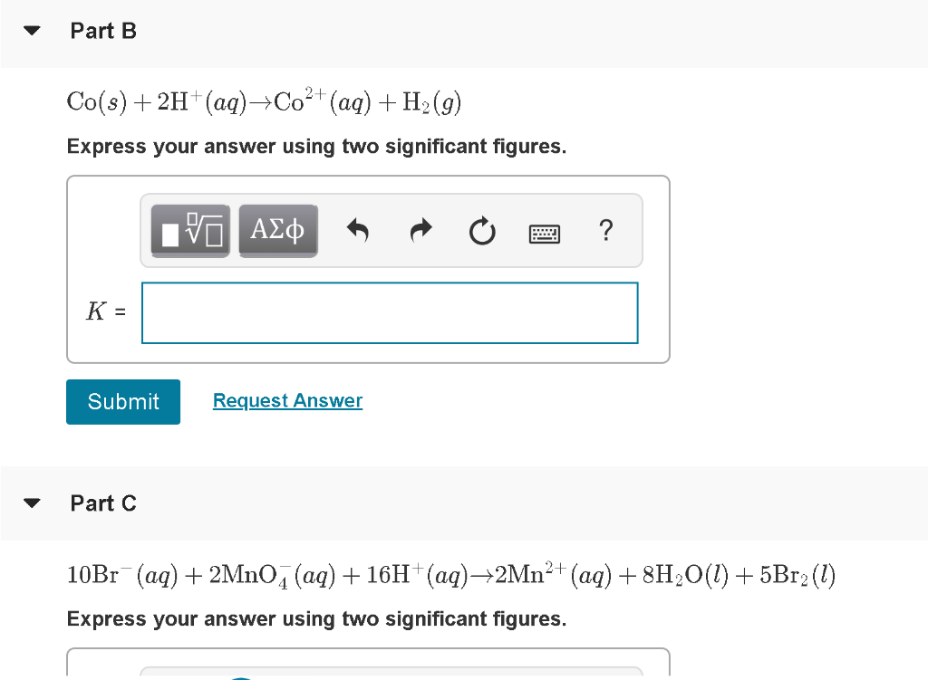 Solved 1 Review Constar Using the standard reduction | Chegg.com