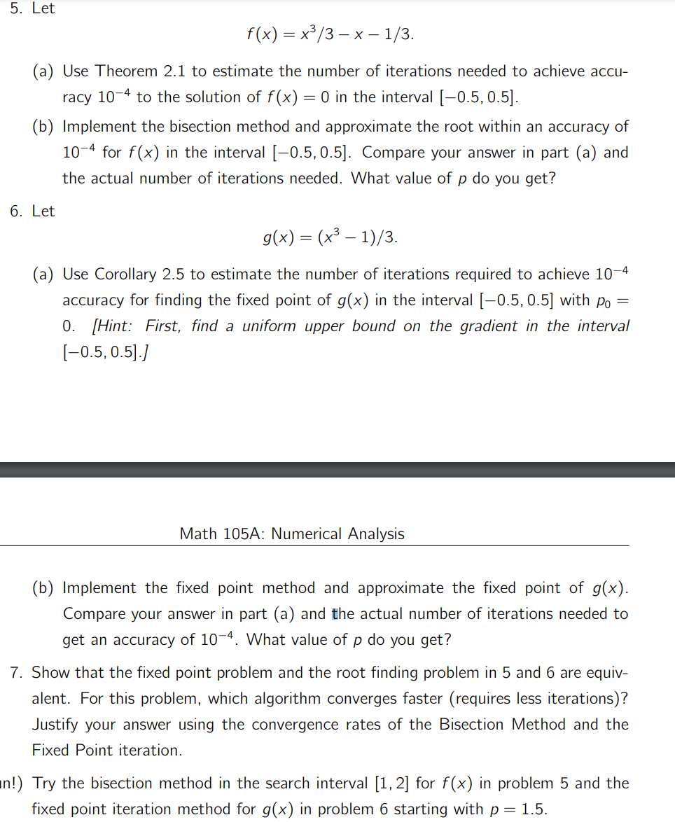 For exercises 6 ﻿and 7, ﻿include a copy of | Chegg.com