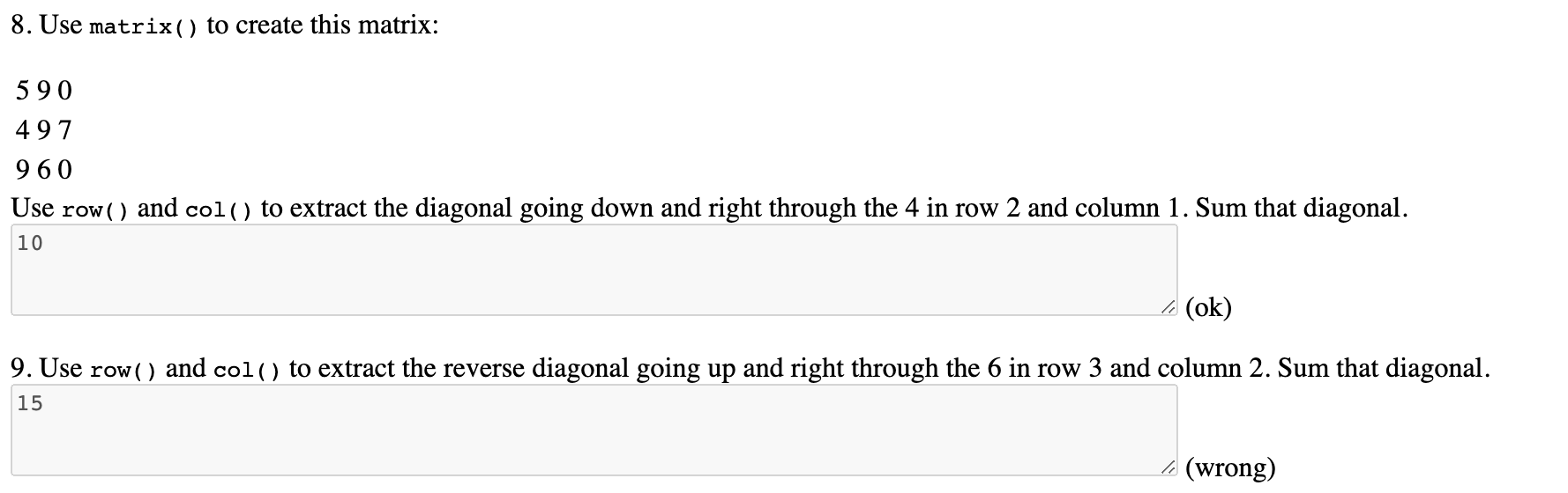 Solved Please help me to solve Question 9 by using R Studio, | Chegg.com