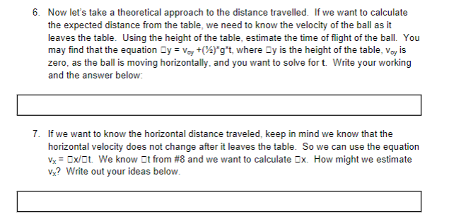Solved 6. Now let's take a theoretical approach to the | Chegg.com