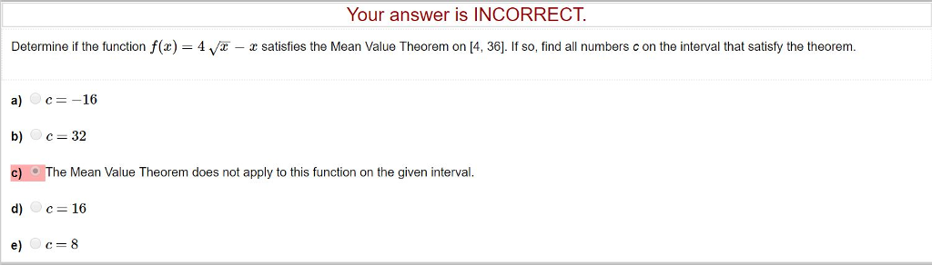 Solved Your answer is INCORRECT. Determine if the function | Chegg.com Solved Your answer is INCORRECT. Determine if the function | Chegg.com