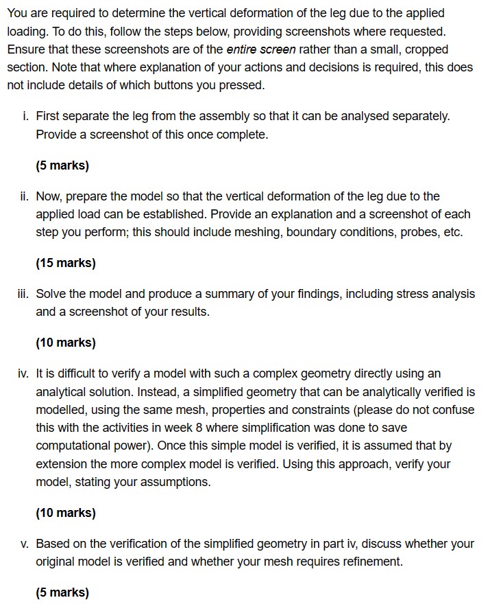Solved This question requires you to use Ansys.You are | Chegg.com