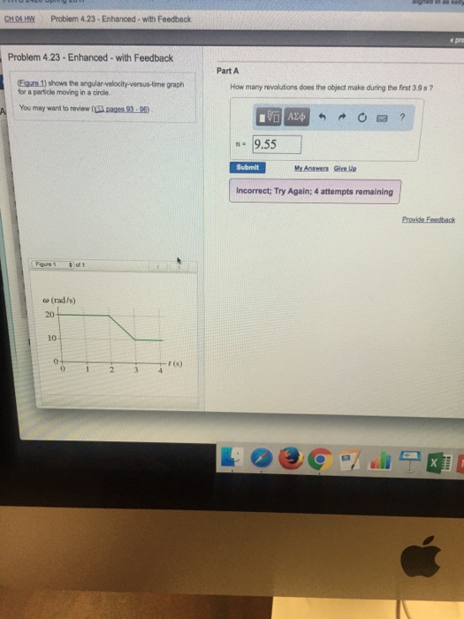 Solved Shows the angular-velocity-versus-time graph for a | Chegg.com
