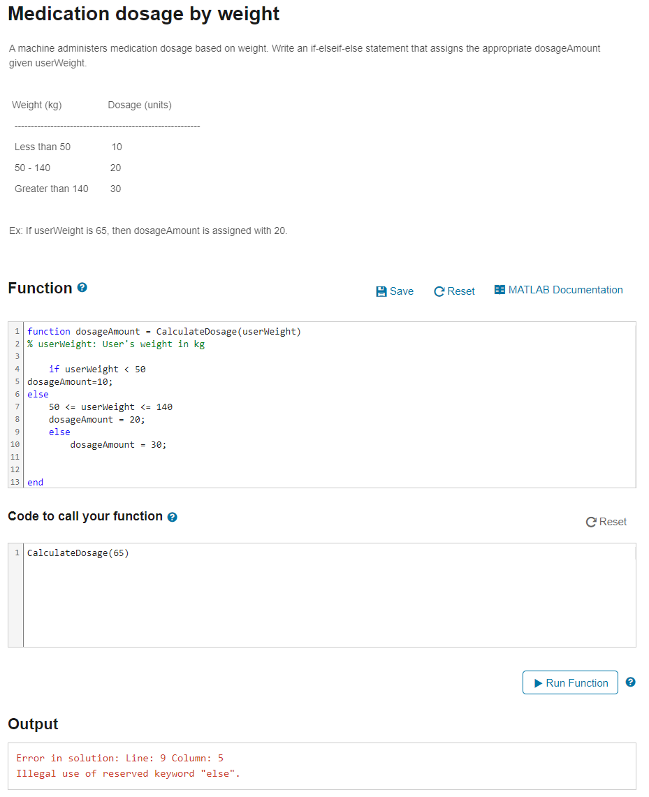Solved Medication dosage by weightA machine administers | Chegg.com