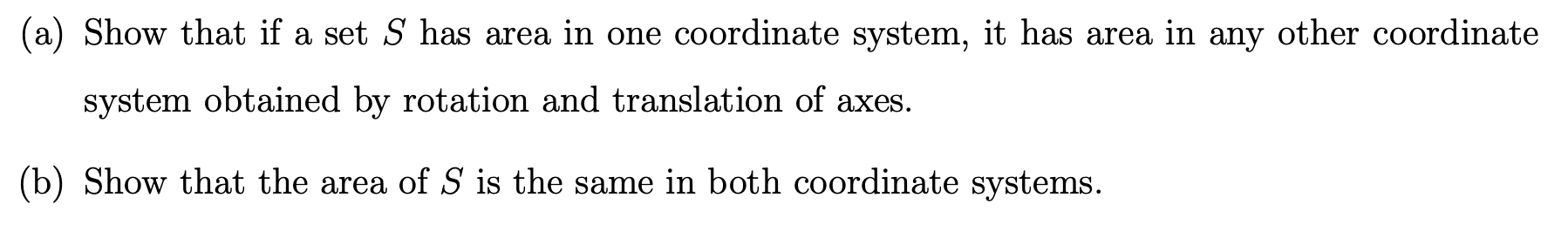 Solved For a bounded set S in R2, say S⊆[a,b]×[c,d]=R, we | Chegg.com