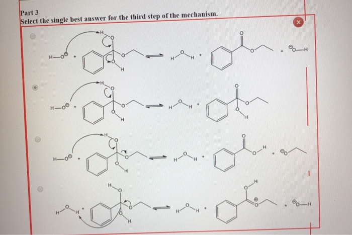 Solved On the basis of the mechanism for basic ester | Chegg.com