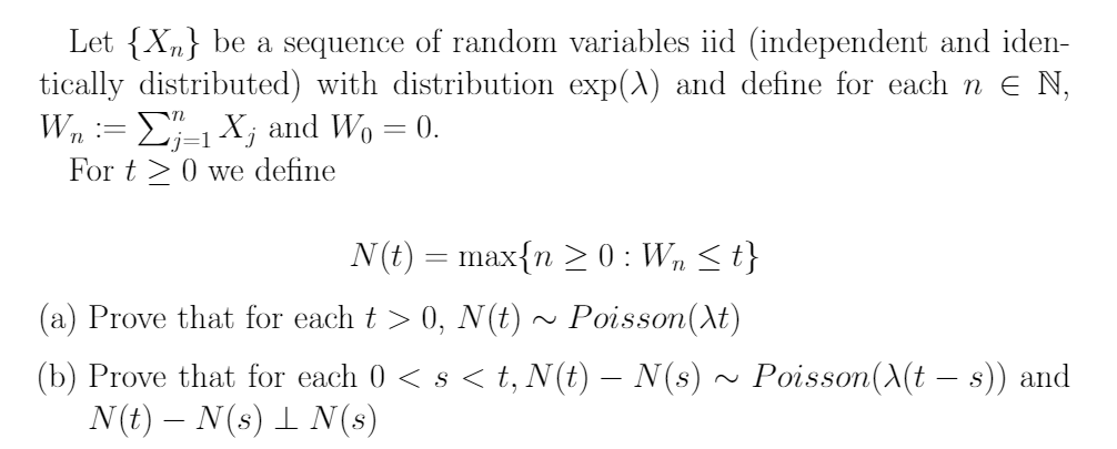 Solved Let {Xn} be a sequence of random variables iid | Chegg.com