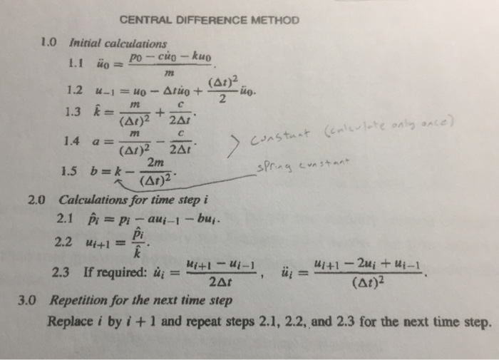 Solved 1 Write A Matlab Script To Solve Equation Of Motion