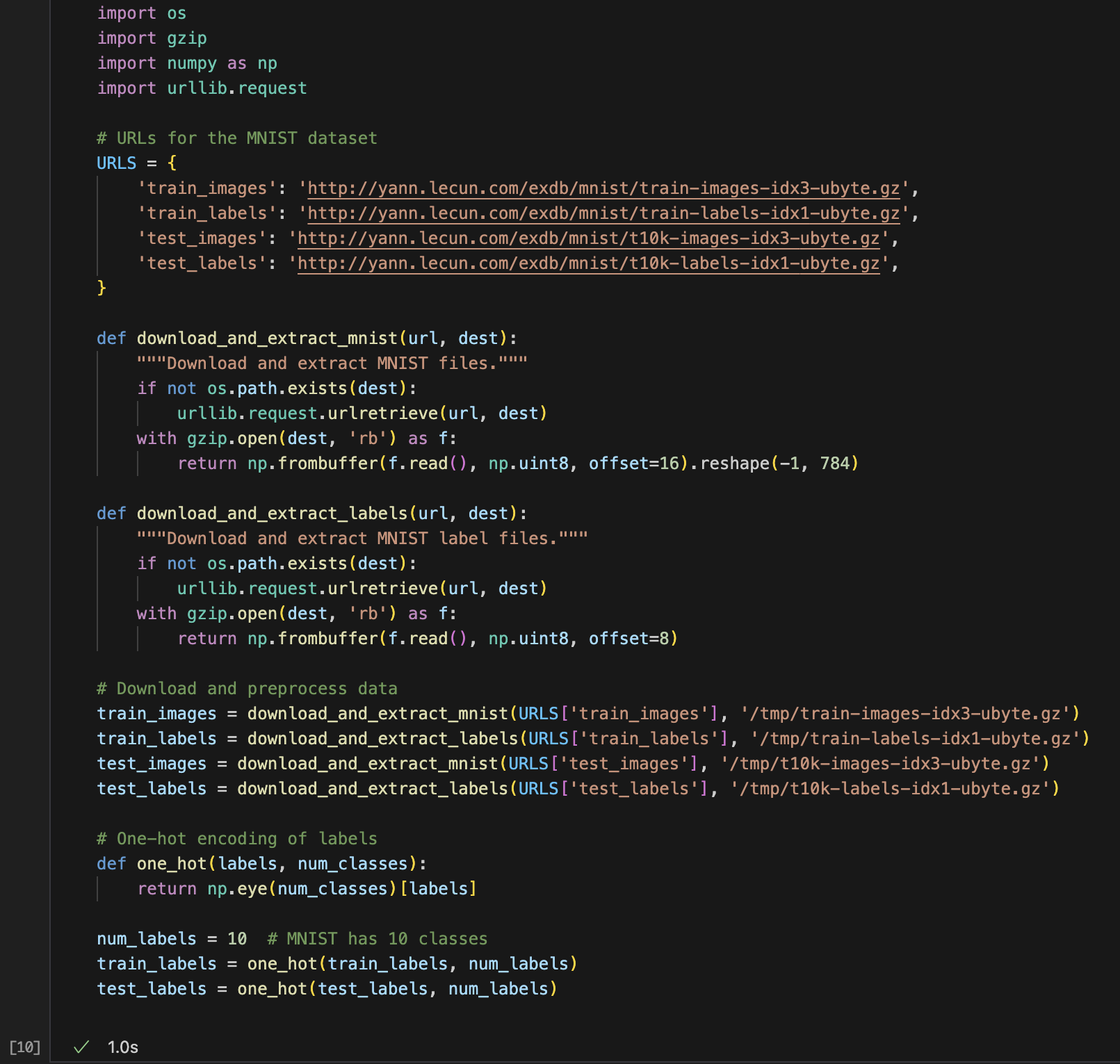 Solved Read this digit classifiaction code and answer the | Chegg.com