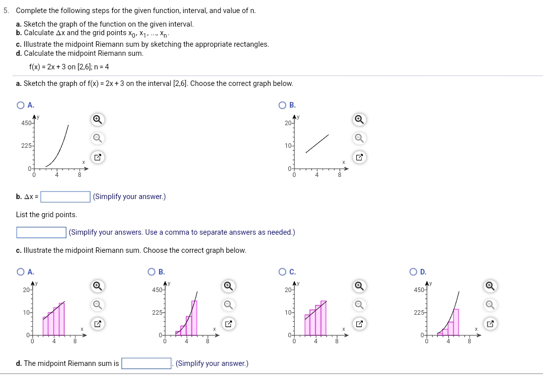 Solved 5. Complete the following steps for the given | Chegg.com