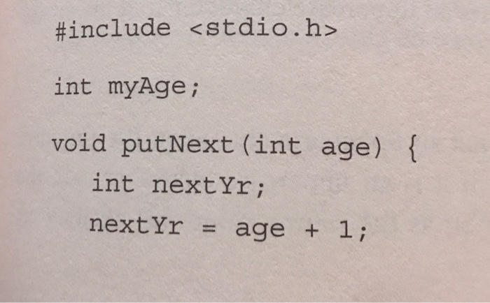 Solved The first picture is the first portion of the C code | Chegg.com