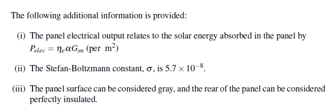 Solved 3 A photovoltaic (PV) solar panel is shown in Figure | Chegg.com