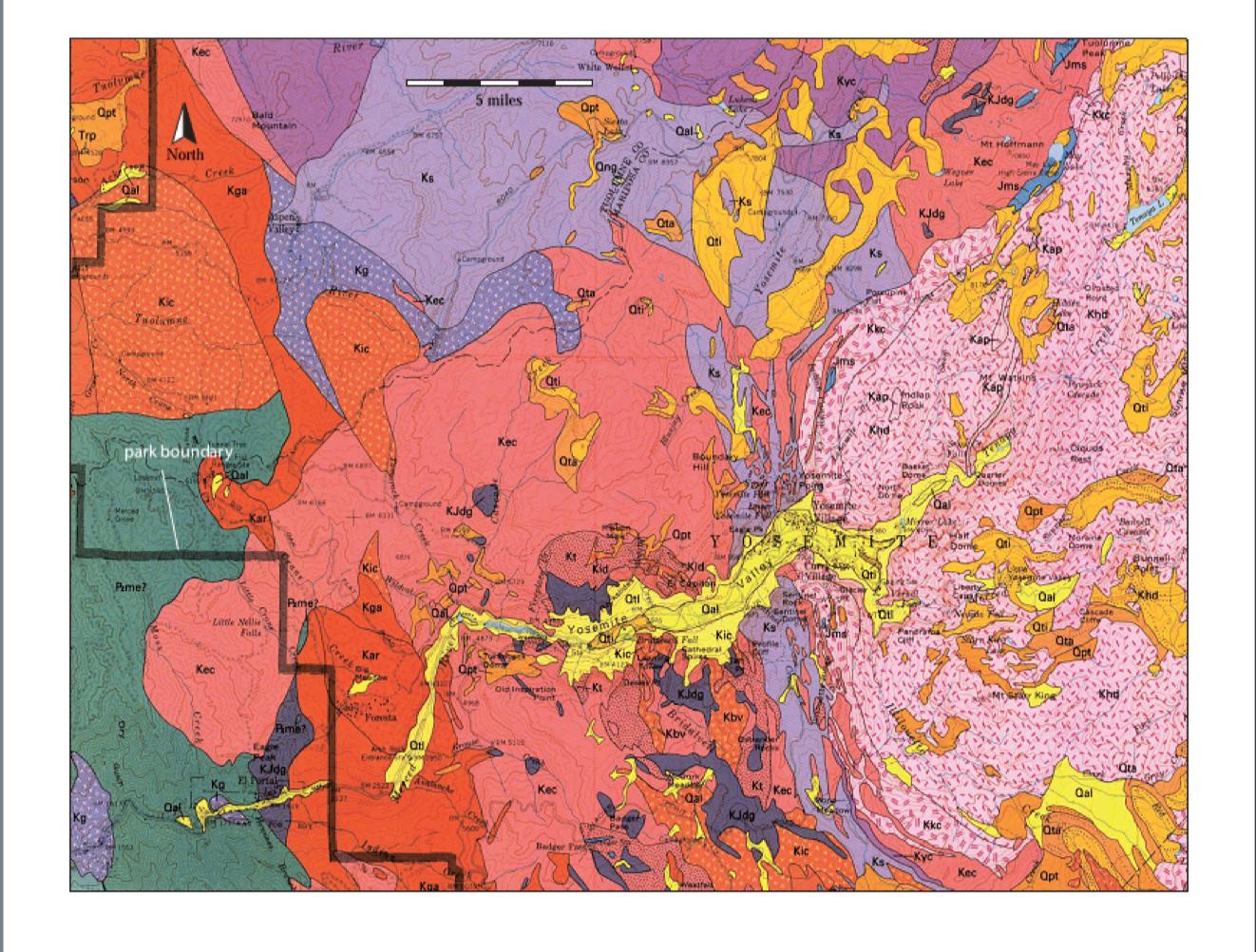 Solved 246× Exercise 16 Cordilleran Orogeny Yosemite | Chegg.com