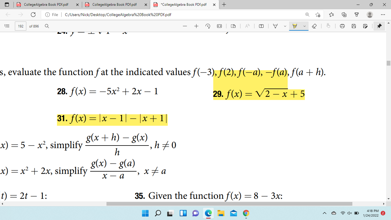 Solved Please answer the two highlighted questions, im not | Chegg.com