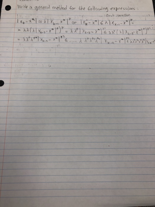 Solved 24 Chapter 1 Foundations Measuring Convergence For a | Chegg.com