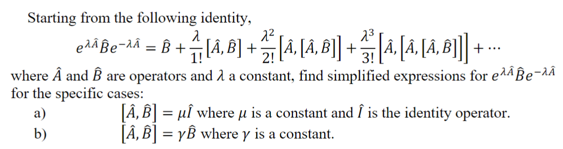Solved Starting from the following | Chegg.com