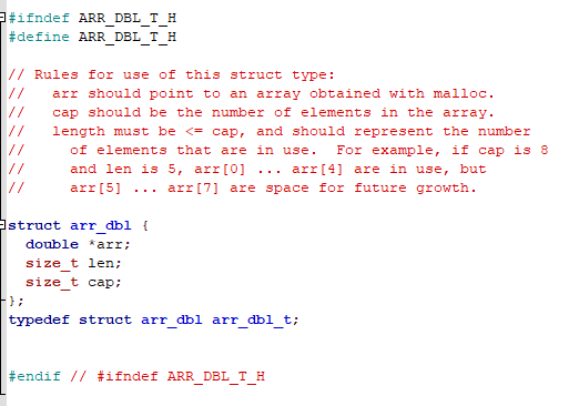Solved Now study the code in text2array10A.c. Make a memory | Chegg.com