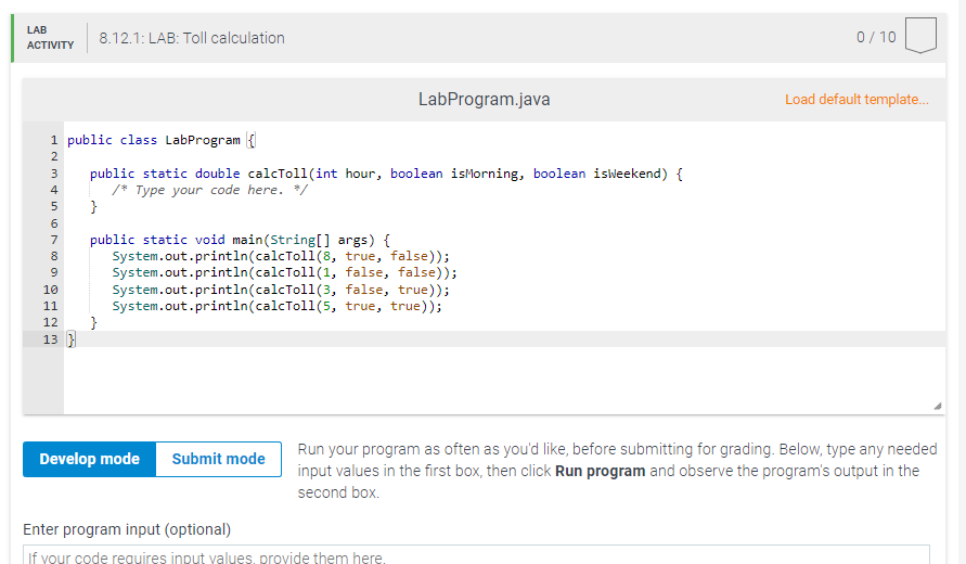 Solved Toll roads have different fees based on the time of | Chegg.com