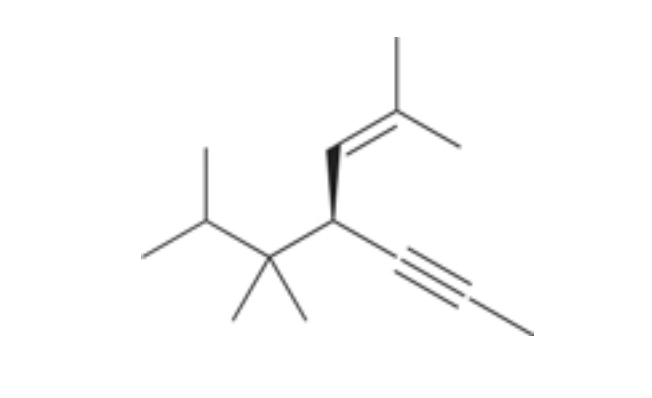 Solved 1. Draw a meso compound that is linear with only | Chegg.com
