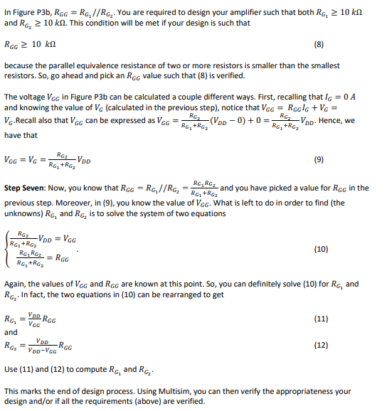 Solved Problem 3: Design Problem On Figure P3a, you have a | Chegg.com