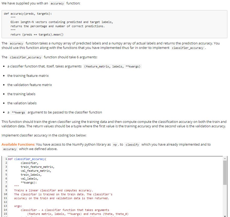 Now we need a way to actually use our model to | Chegg.com