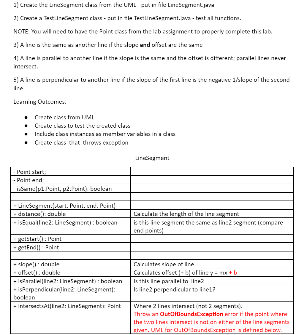 Solved in java with working code Create a Point class and | Chegg.com