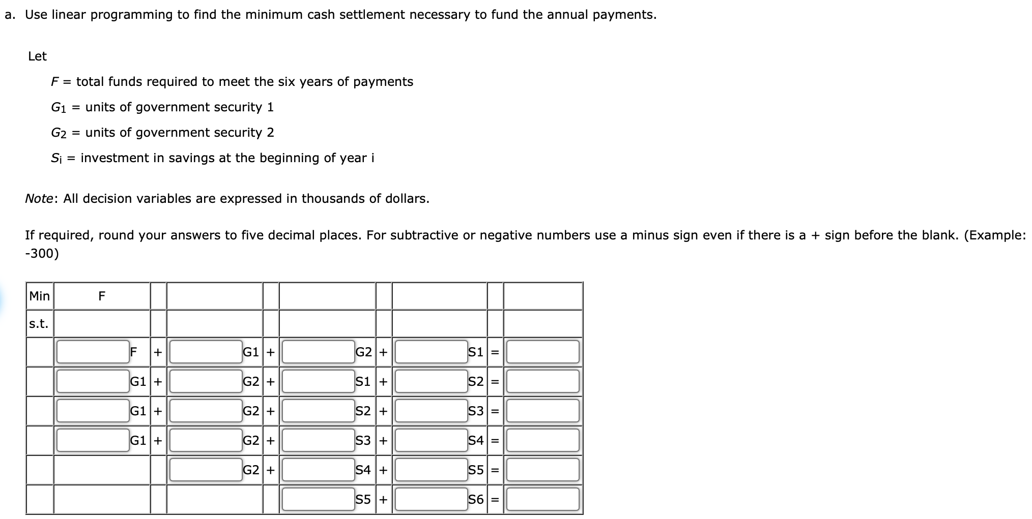 Solved The annual payments must be made at the beginning of | Chegg.com