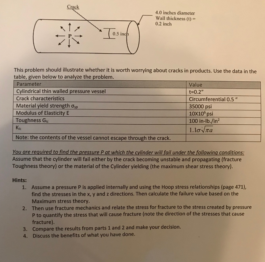 Solved You are required to find the pressure P at which the | Chegg.com