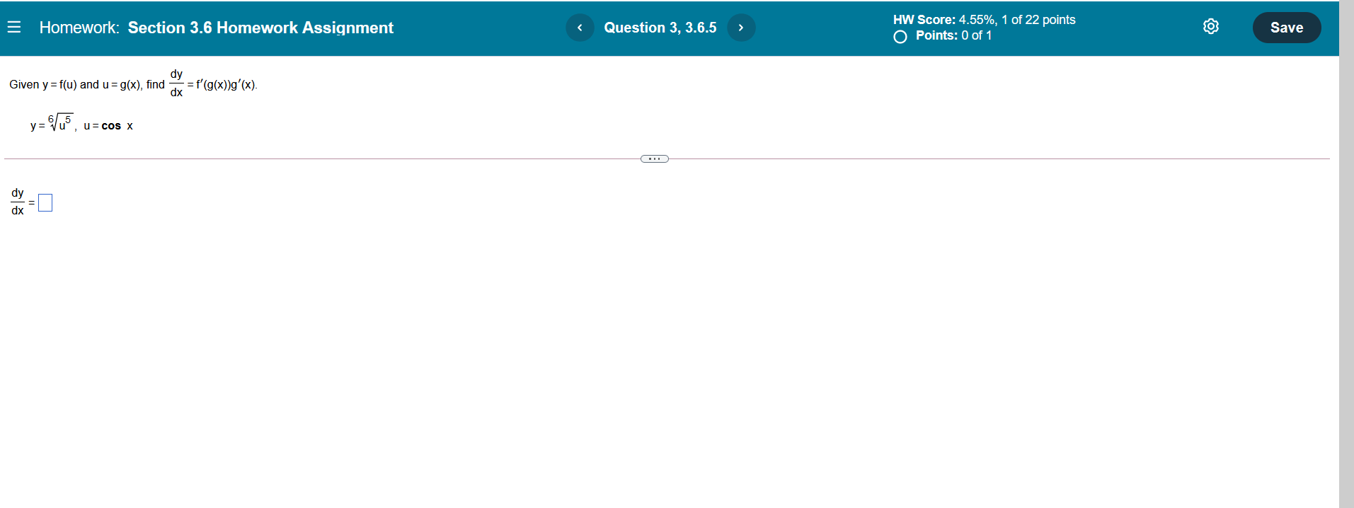 Solved Homework Section 3 6 Homework Assignment Question