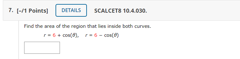 Solved Graph the curve. r = 6 + sin(40) 6 -4 2 4 6 2 4 O O 6 | Chegg.com